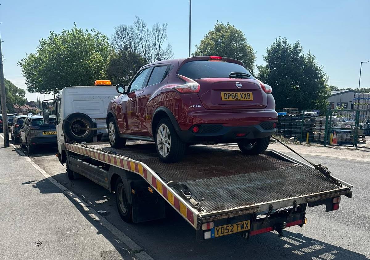 Recovery Service Preston - Breakdown rescue in Wigan